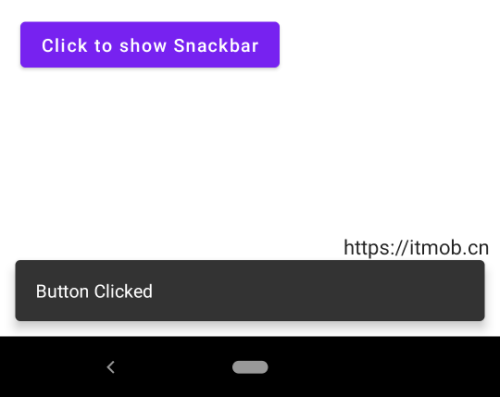 如何不通过 Scaffold 使用 Snackbar？如何在 ModalBottomSheetLayout 中使用 Snackbar？ - ITmob