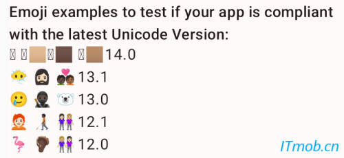 Jetpack Compose 怎样支持最新版本的 emoji 表情符号 - ITmob